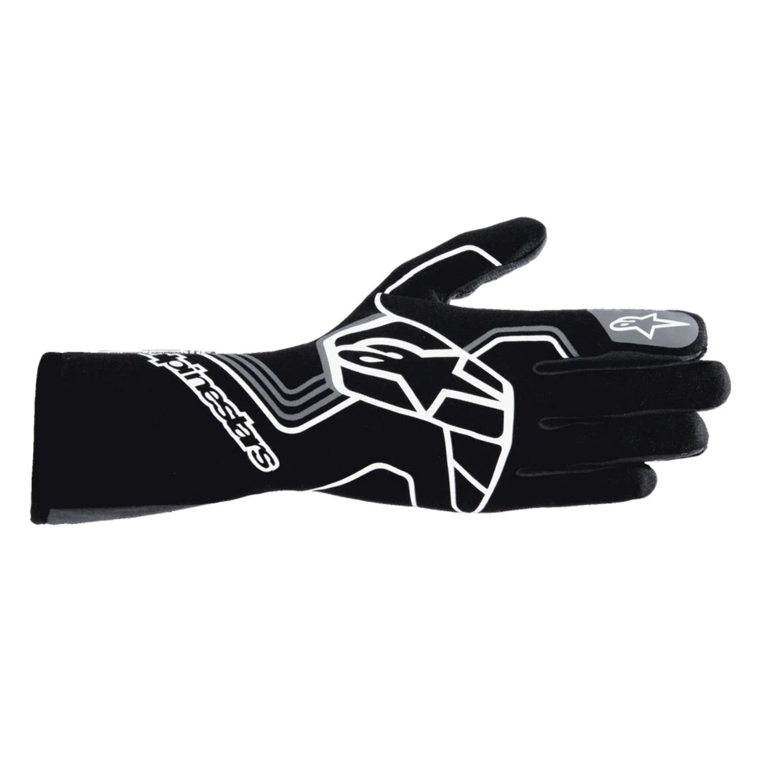 ALPINESTARS TECH-1 RACE V4 Racing Gloves - Walmart.com