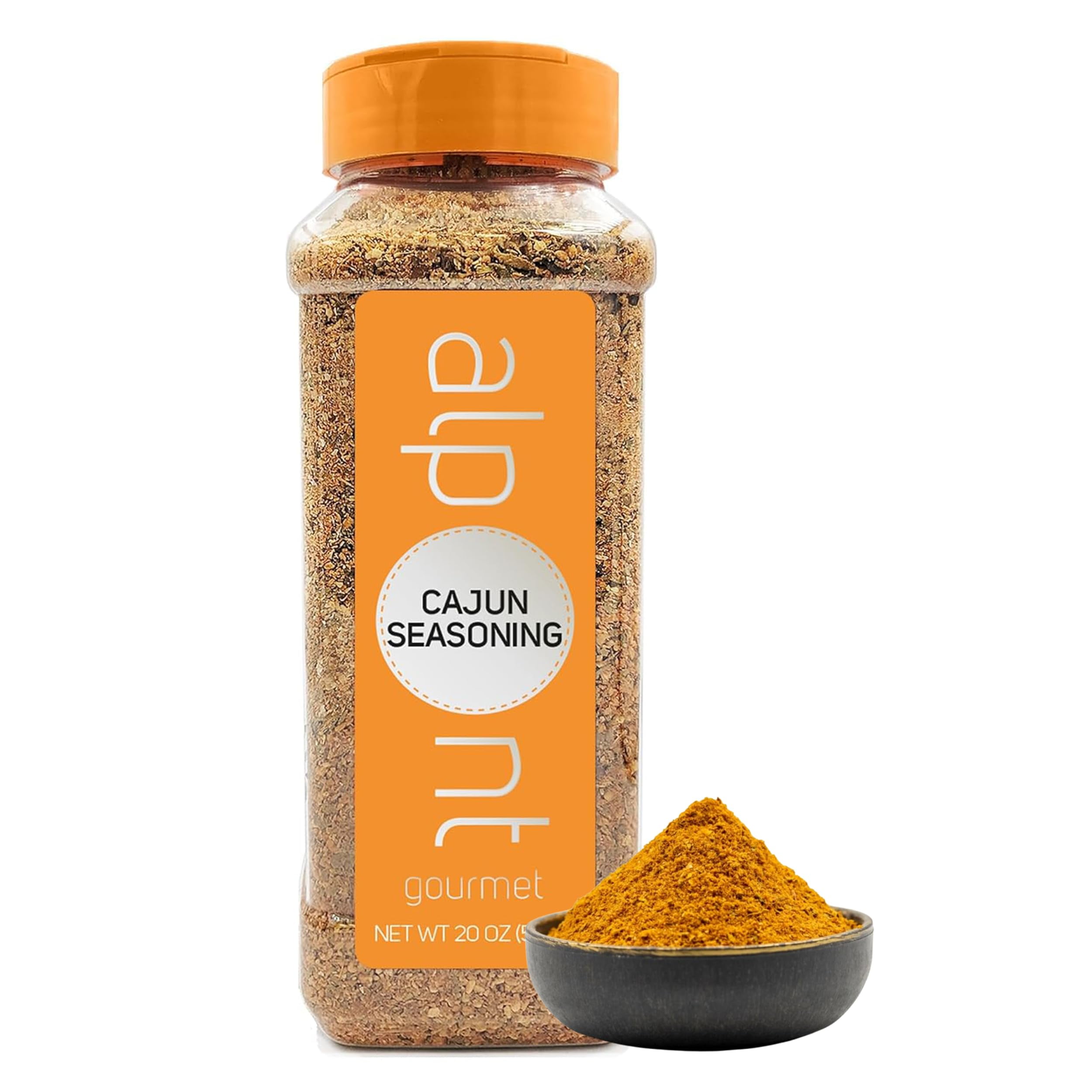 ALPONT GOURMET Cajun Seasoning IRF13 20oz (567g) - Seasoning for ...