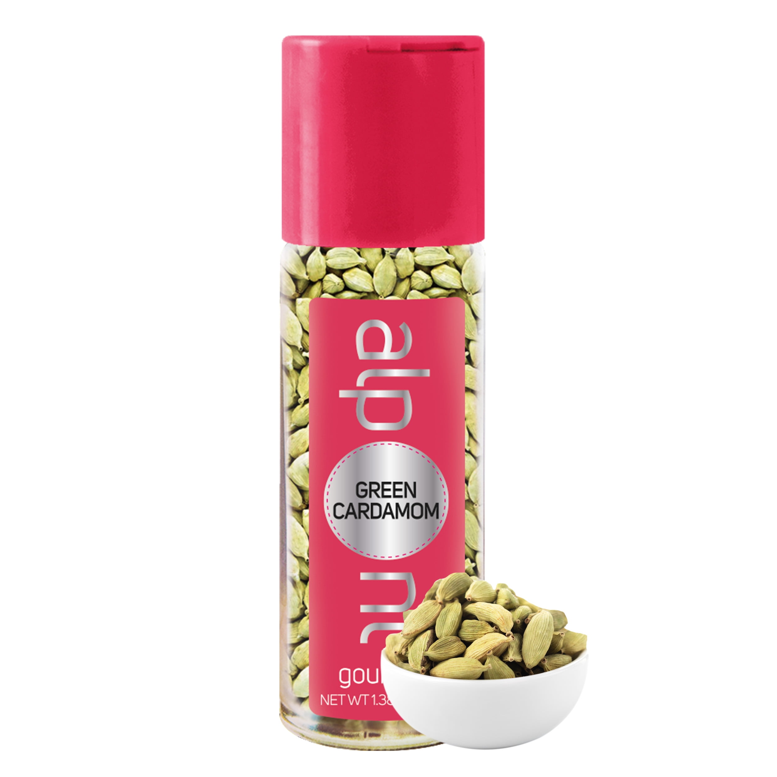 ALPONT GOURMET Green Cardamom Pods Whole - Natural Cardamom Spice for ...