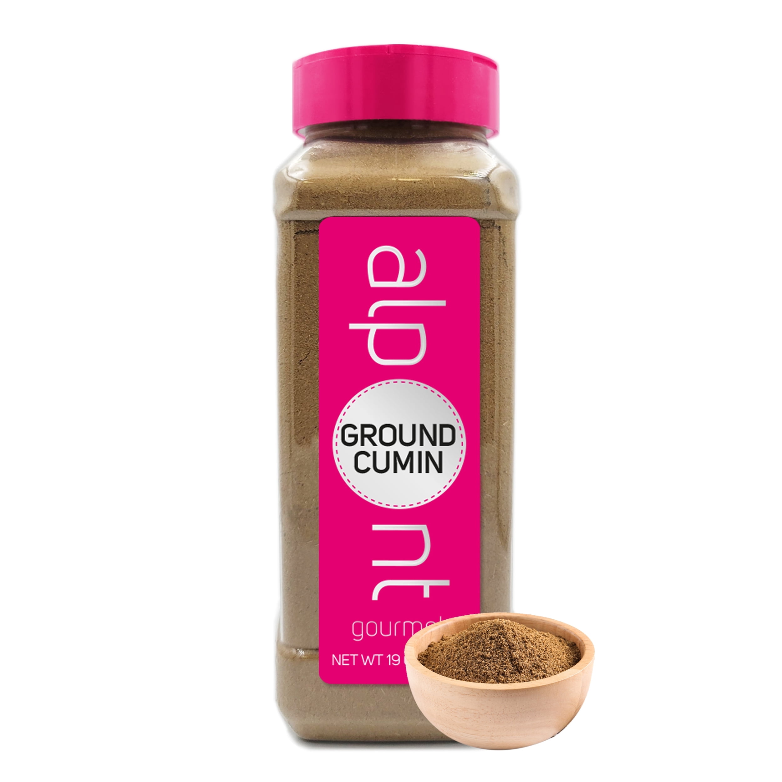 ALPONT GOURMET Ground Cumin Powder - Indian Jeera for Cooking - Non-GMO ...