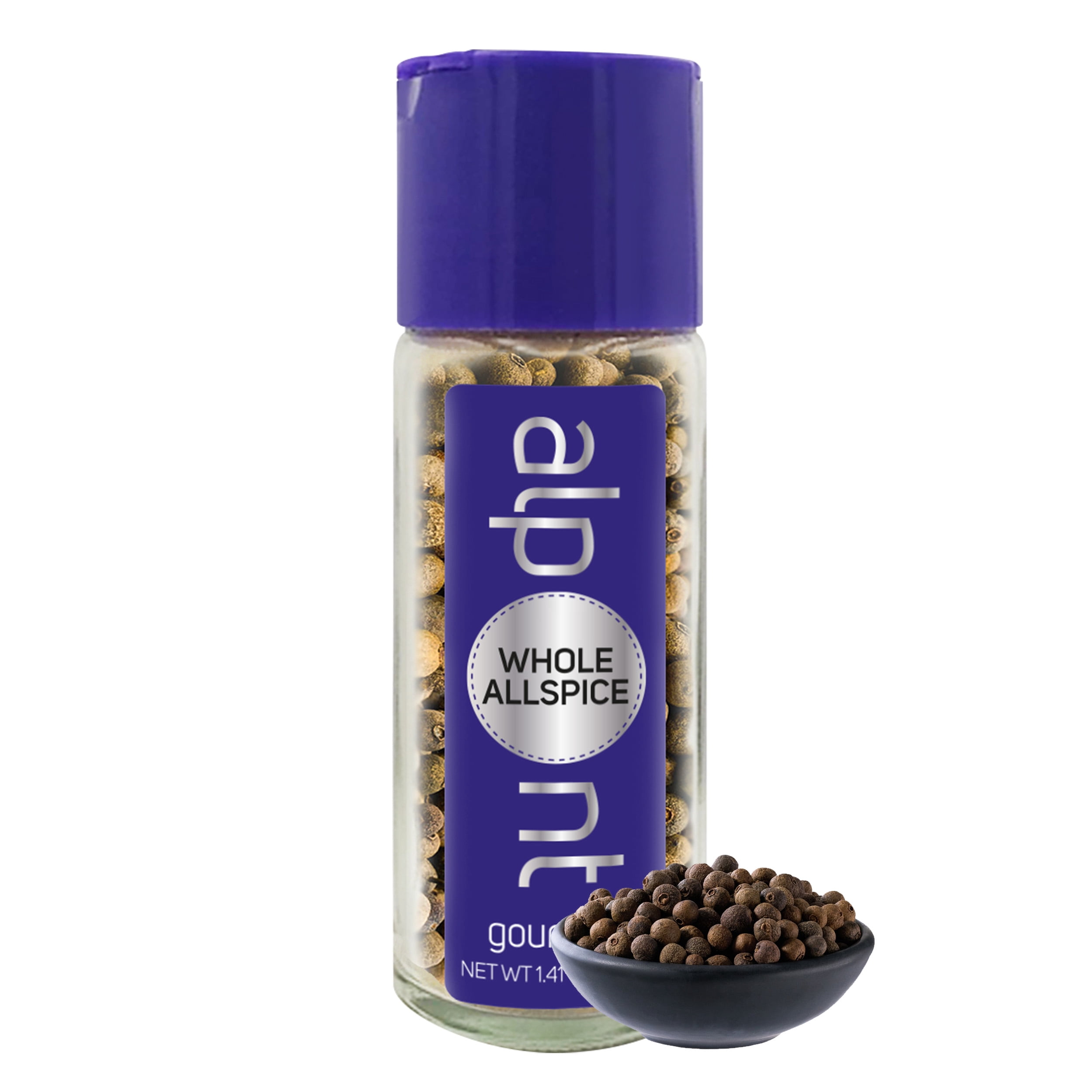 ALPONT GOURMET Whole Allspice - Allspice Berries - Warm & Spicy - All ...
