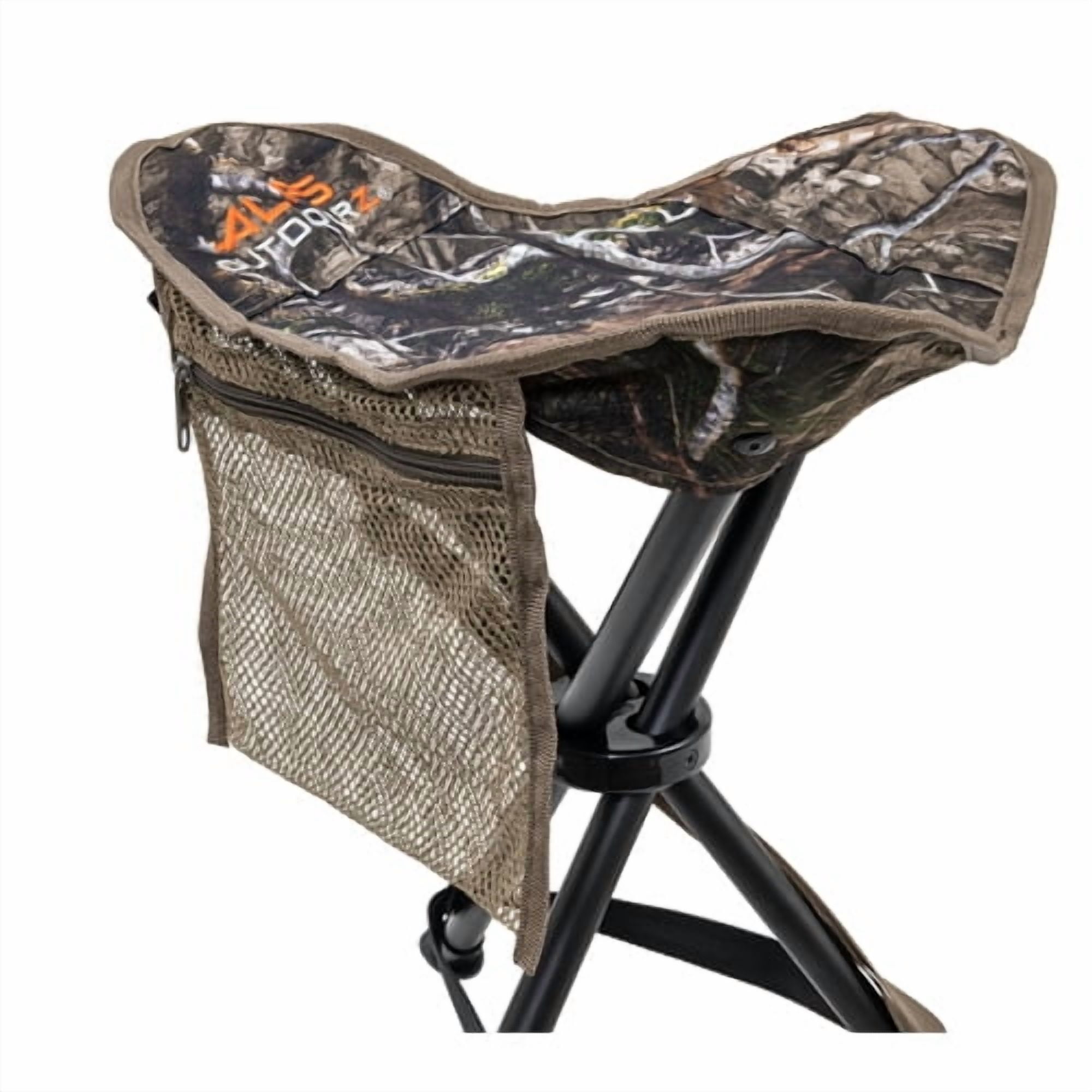 ALPS Lightweight and Packable Blind Chair, Tri Leg Stool (Mossy Oak ...