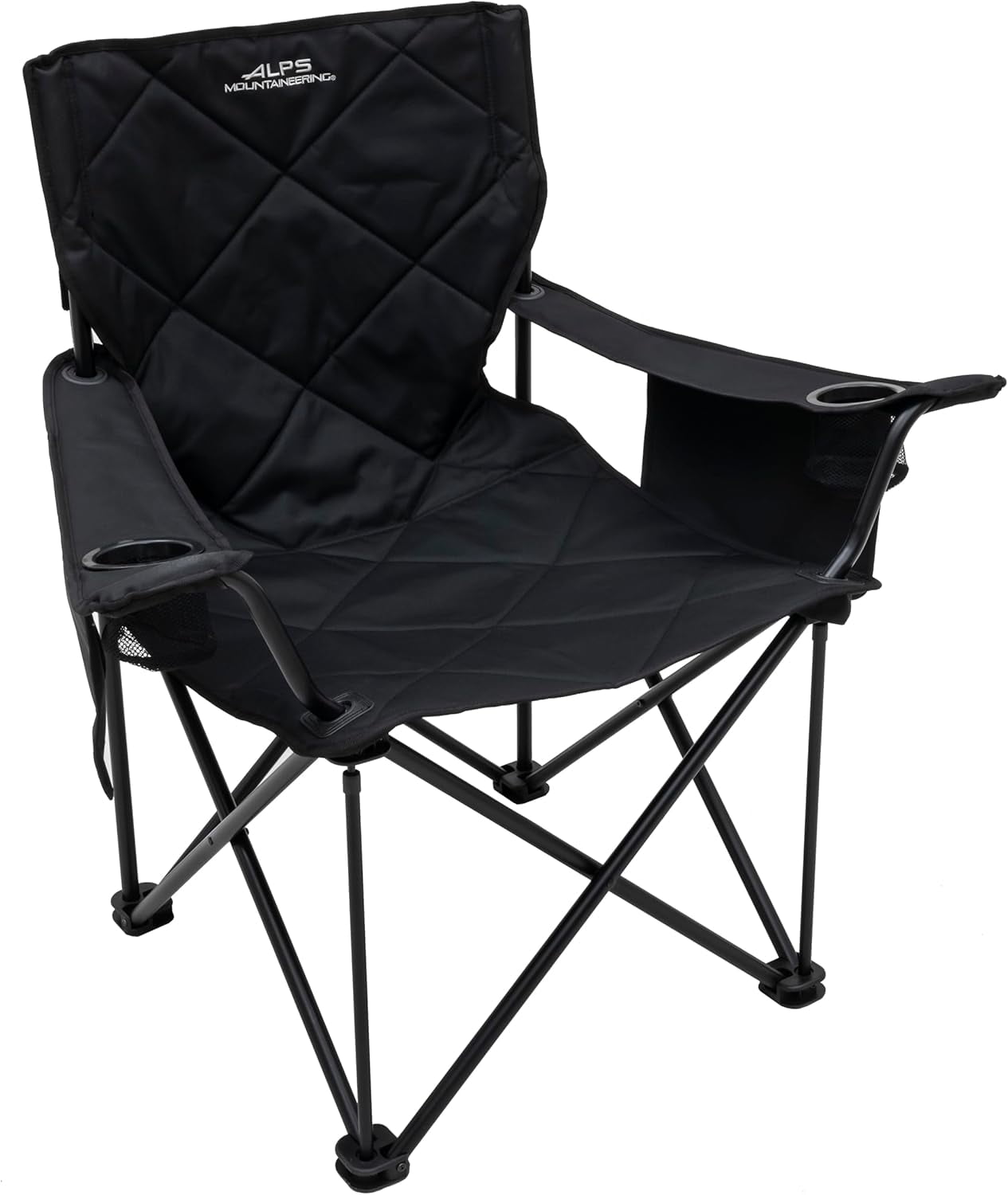 ALPS Mountaineering King Kong Camping Chairs for Adults with Mesh Cup ...