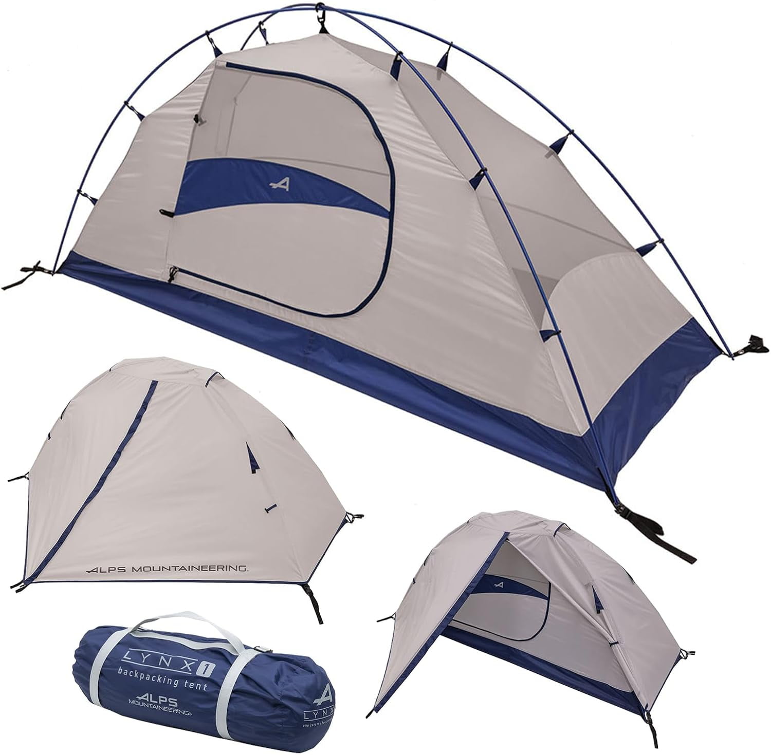 ALPS Mountaineering Lynx 1-Person Tent – Lightweight, Easy Setup ...