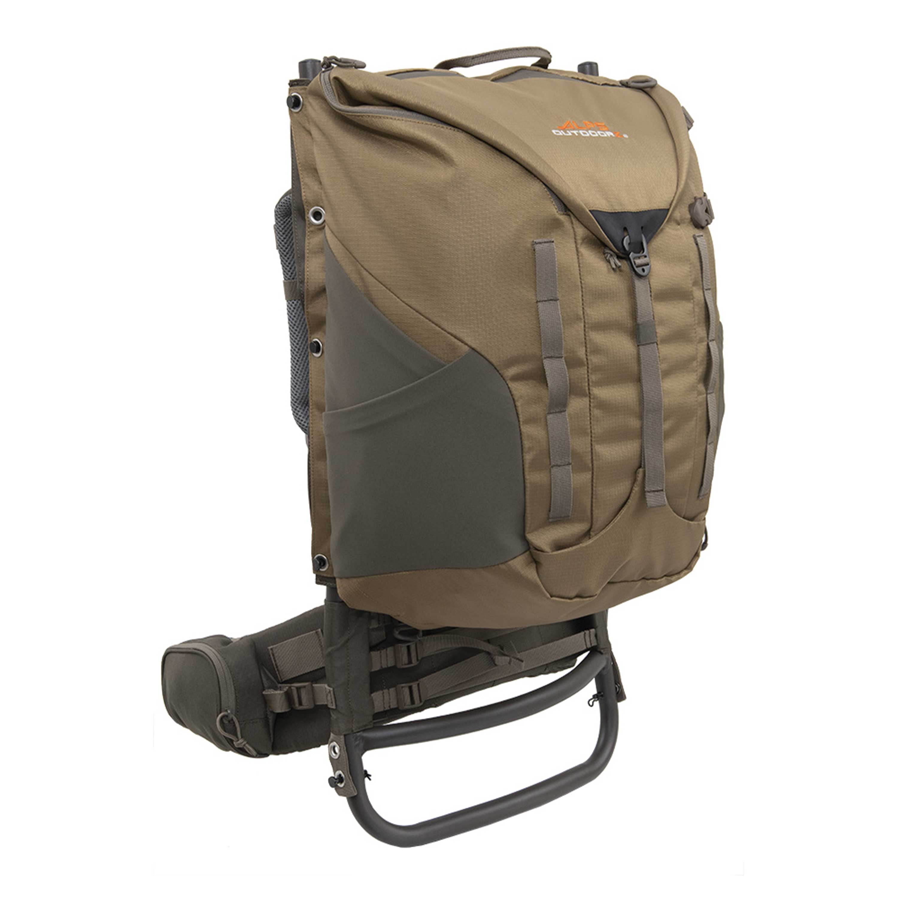 ALPS OutdoorZ Commander Lite Frame and Pack Bag Coyote Brown - Walmart.com
