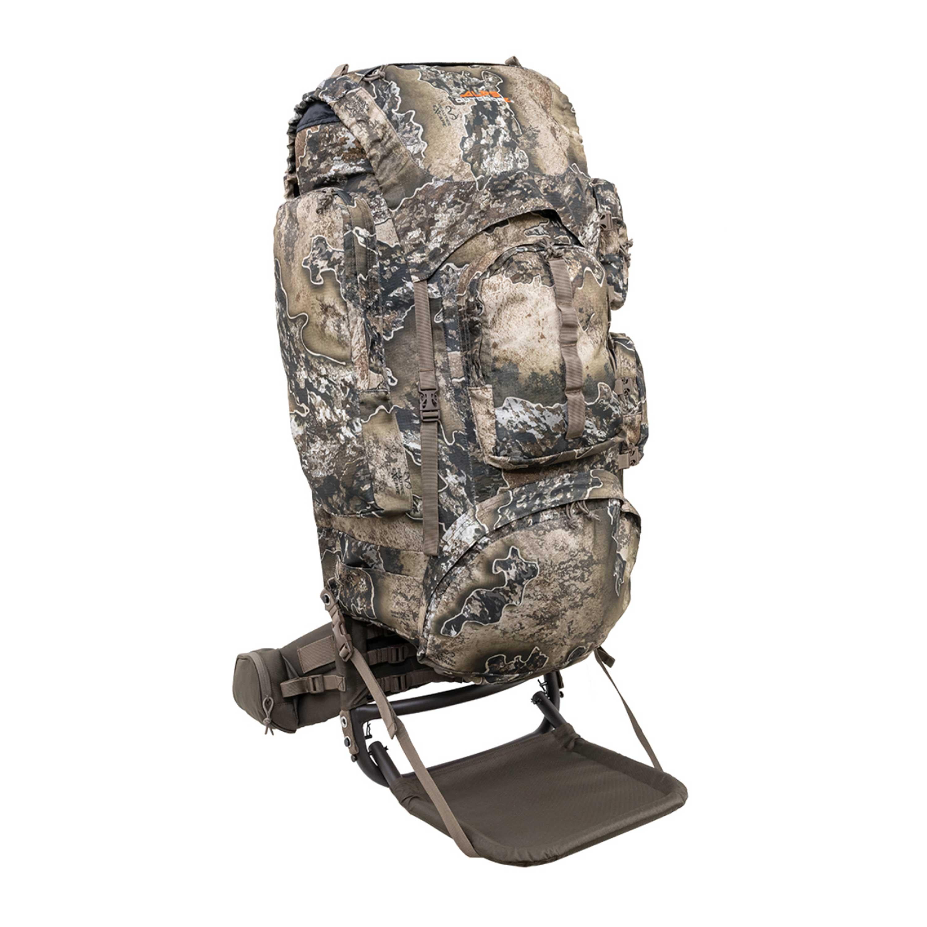 ALPS OutdoorZ Commander Backpack, 5,250 Cu In, Detachable Frame, Rifle ...
