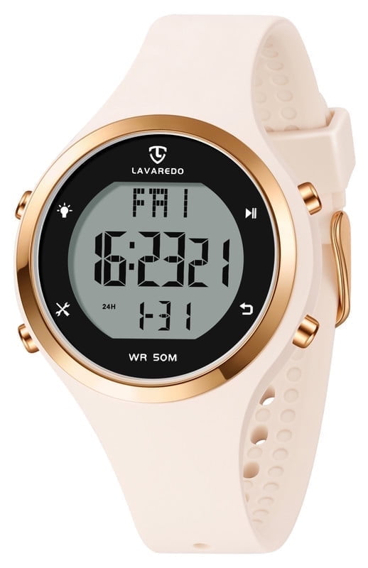 ALPS Watches for Women,Digital Sport Womens Watch with Alarm/Stopwatch ...