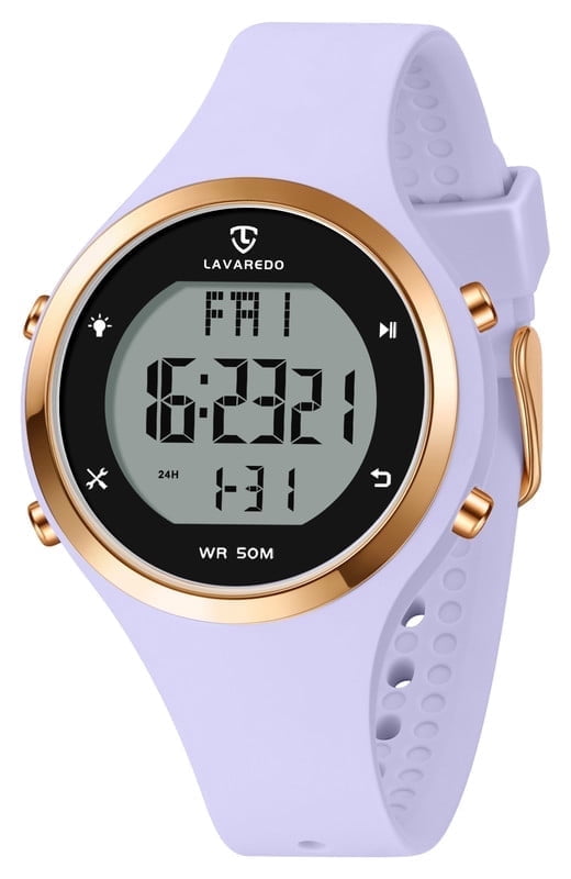 ALPS Watches for Women,Digital Sport Womens Watch with Alarm/Stopwatch ...