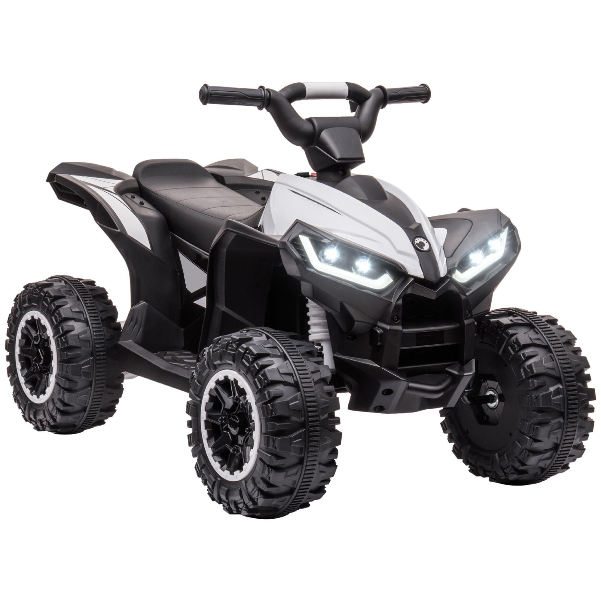 ALPULON 12V Kids ATV Electric Quad Car with Forward & Backward Function ...