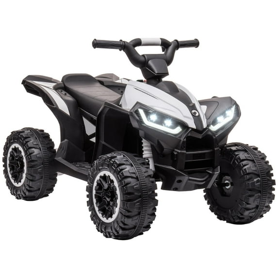 ALPULON 12V Kids ATV Electric Quad Car with Forward & Backward Function ...