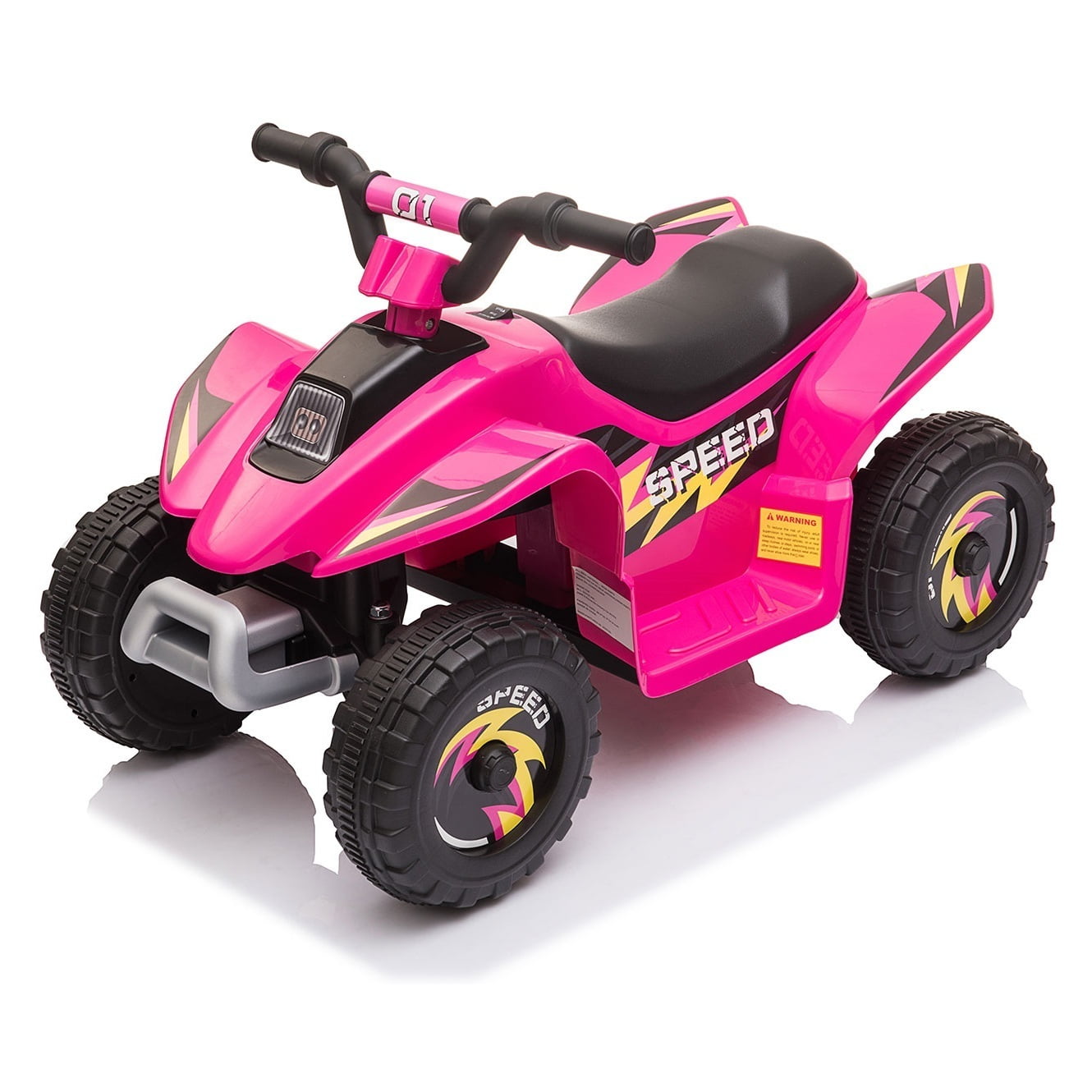 ALPULON 6V Kids ATV Electric Quad Car with Forward & Backward Function ...