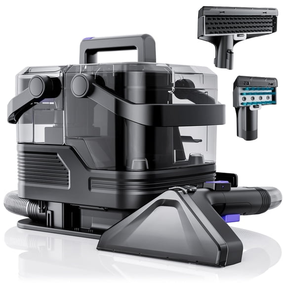 ALPULON Carpet Cleaner Machine 20Kpa Powerful Suction, Portable ...