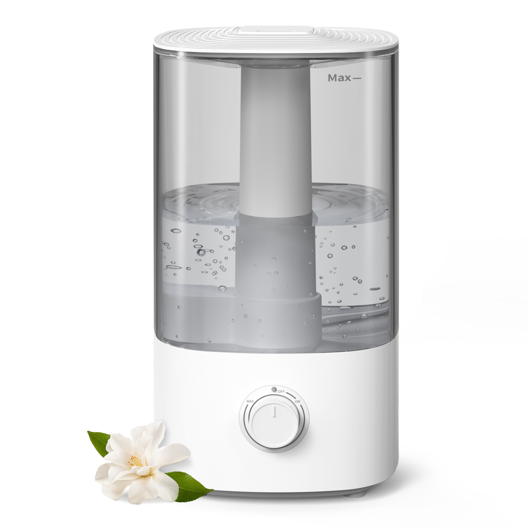 WUXICHEN Humidifiers for Bedroom Large Room Home Office, Cool Mist ...