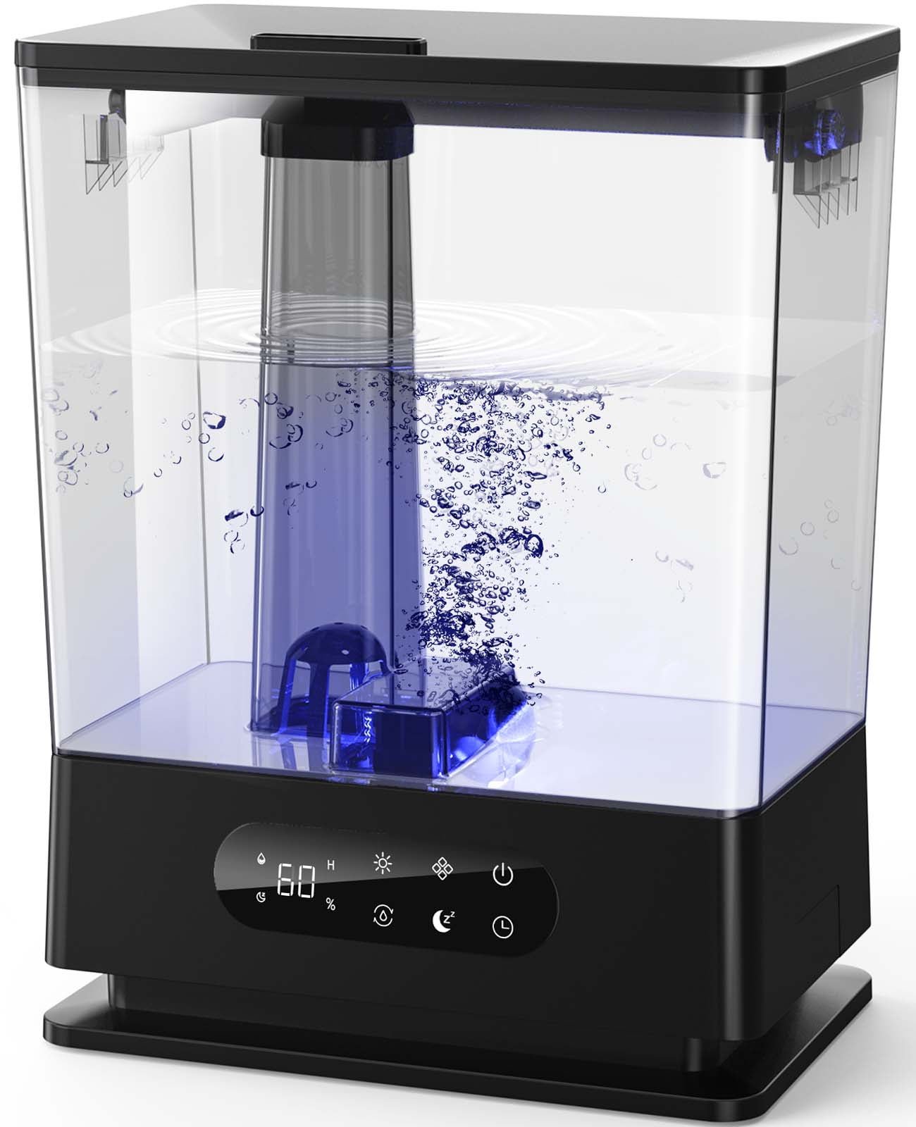 ALROCKET 6.5L Large Humidifiers Top Fill Cool Mist Humidifier for for ...