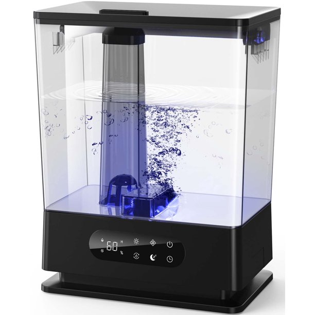 ALROCKET 6.5L Large Humidifiers Top Fill Cool Mist Humidifier for for ...