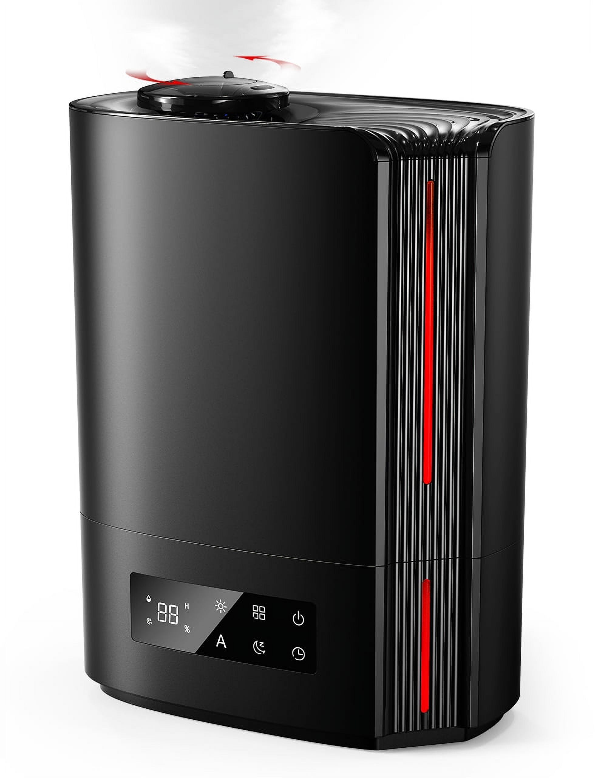 ALROCKET 6L Humidifier, Cool Mist Humidifiers for Bedroom Large Room ...