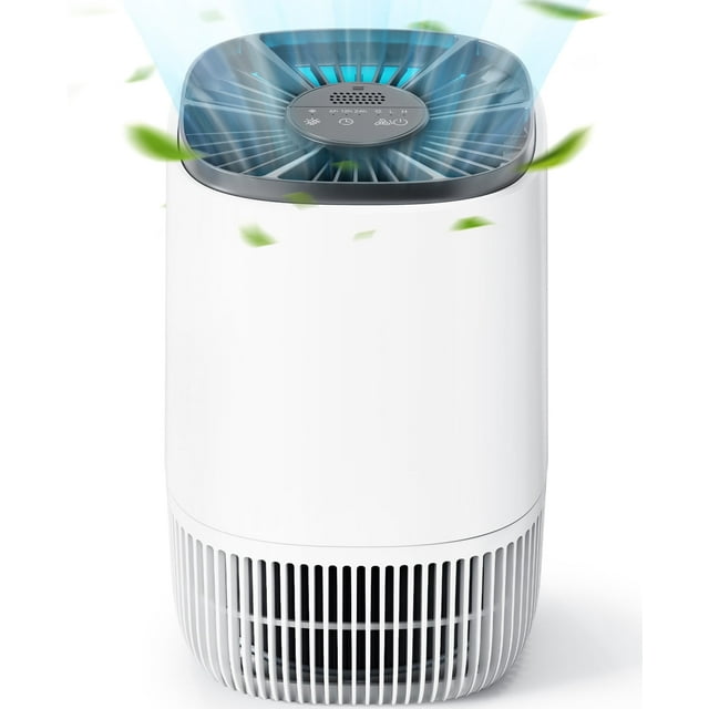 ALROCKET Portable HEPA Air Purifiers for Home, Office, Bedroom, Smoke ...