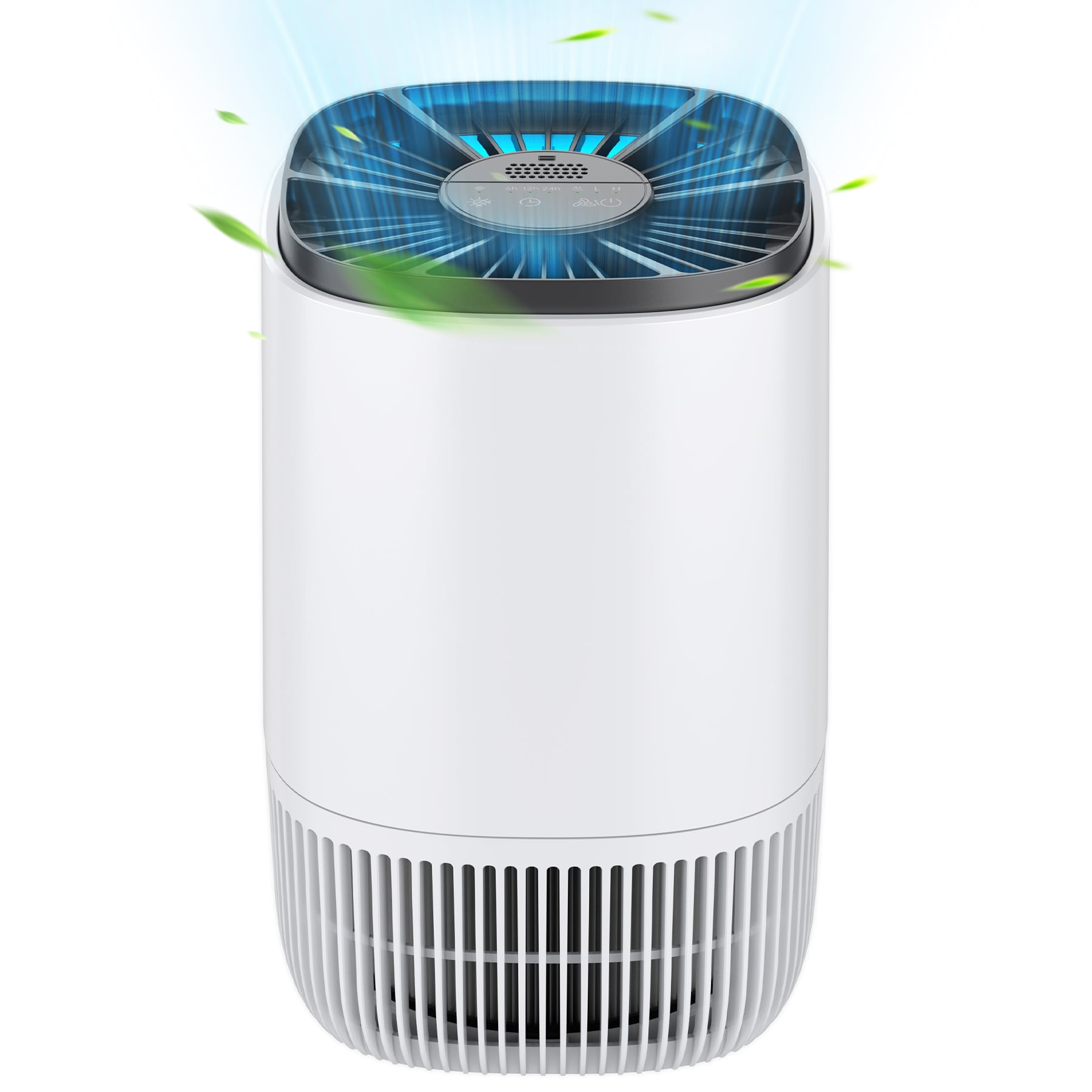 ALROCKET Air Purifiers for Home, HEPA Air Cleaner For Smoke Pollen Pet ...