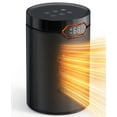ALROCKET Space Heater, 1500W Portable Electric Heater with ECO ...