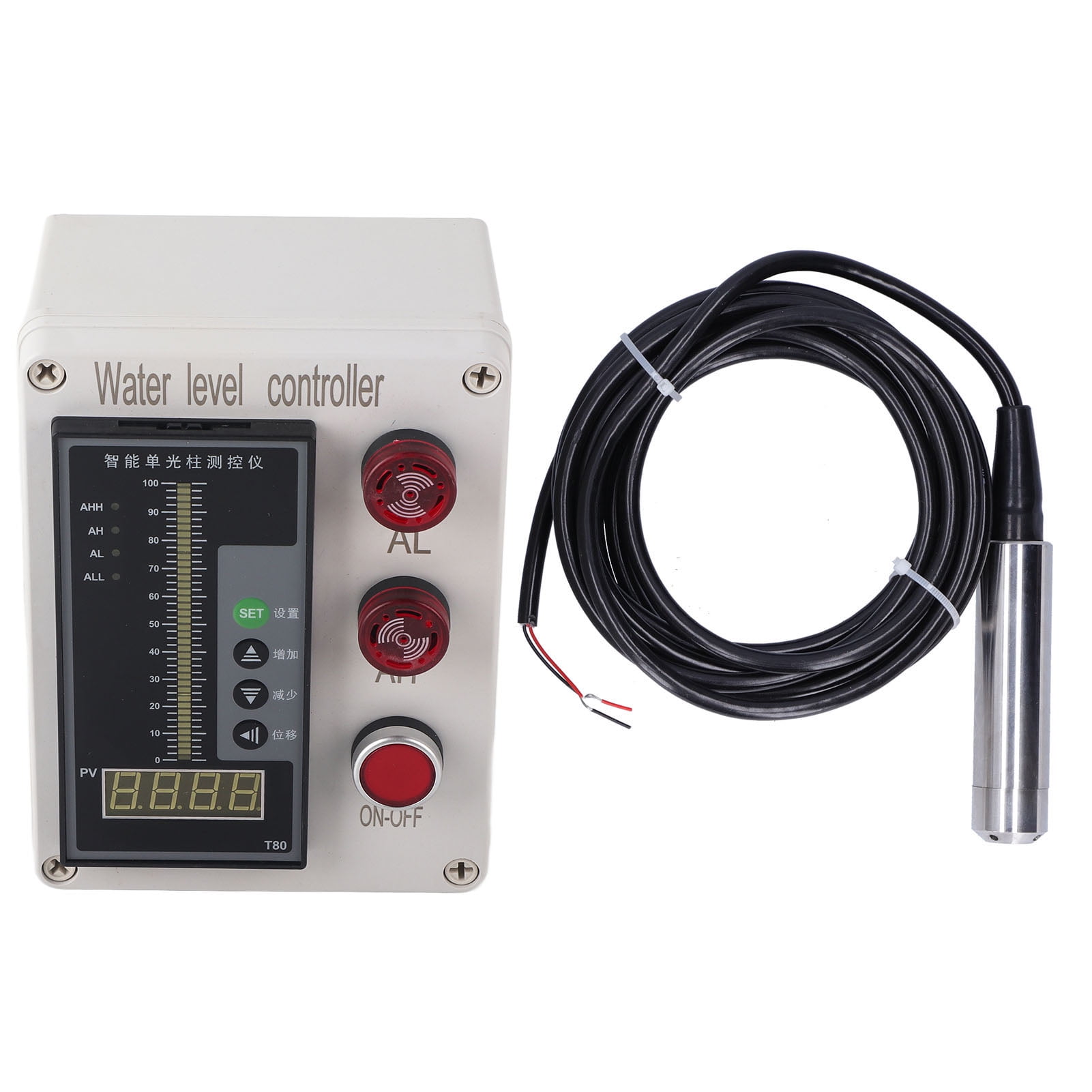 ALS-136 Liquid Level Indicator Tank Water Level Controller - Walmart.com