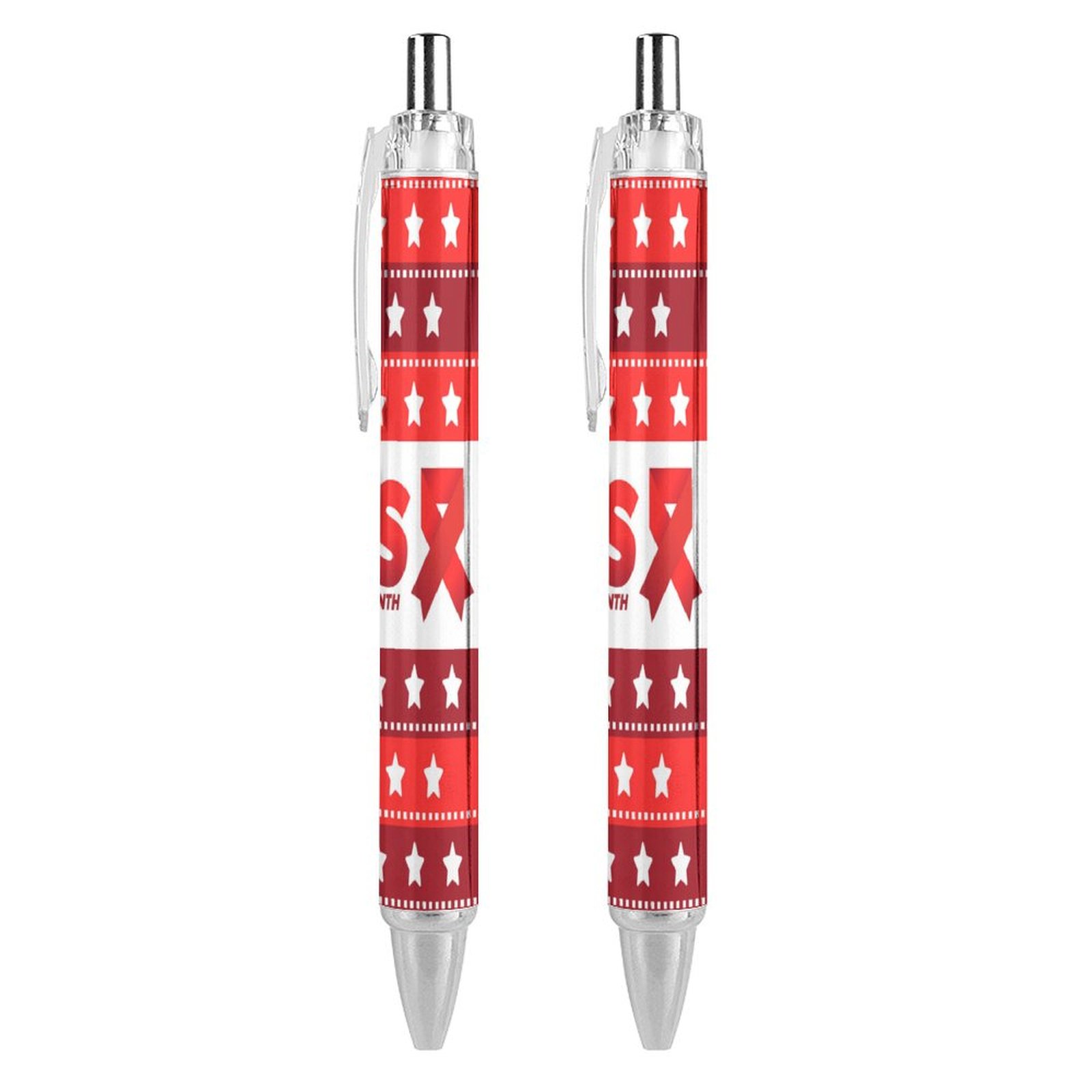 ALS Awareness Month Ballpoint Pen Retractable Pens Black Writing Pen ...