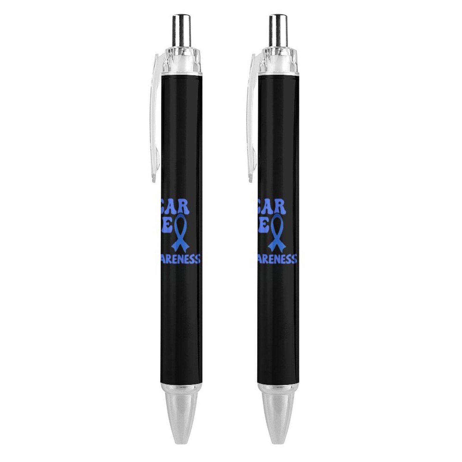 ALS Awareness Month Ballpoint Pen Retractable Pens Black Writing Pen ...