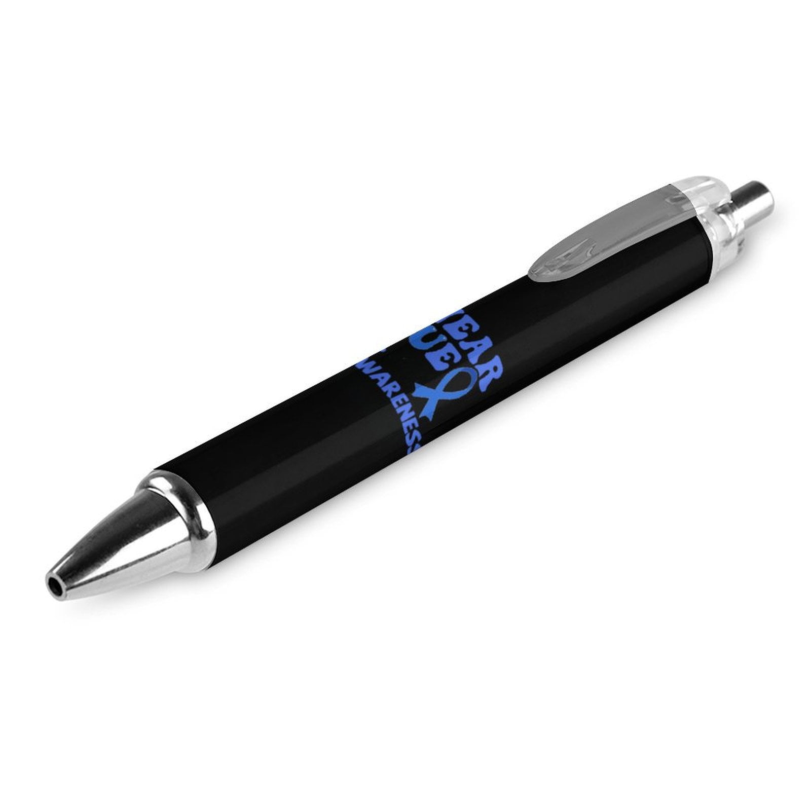 ALS Awareness Month Ballpoint Pen Retractable Pens Black Writing Pen ...