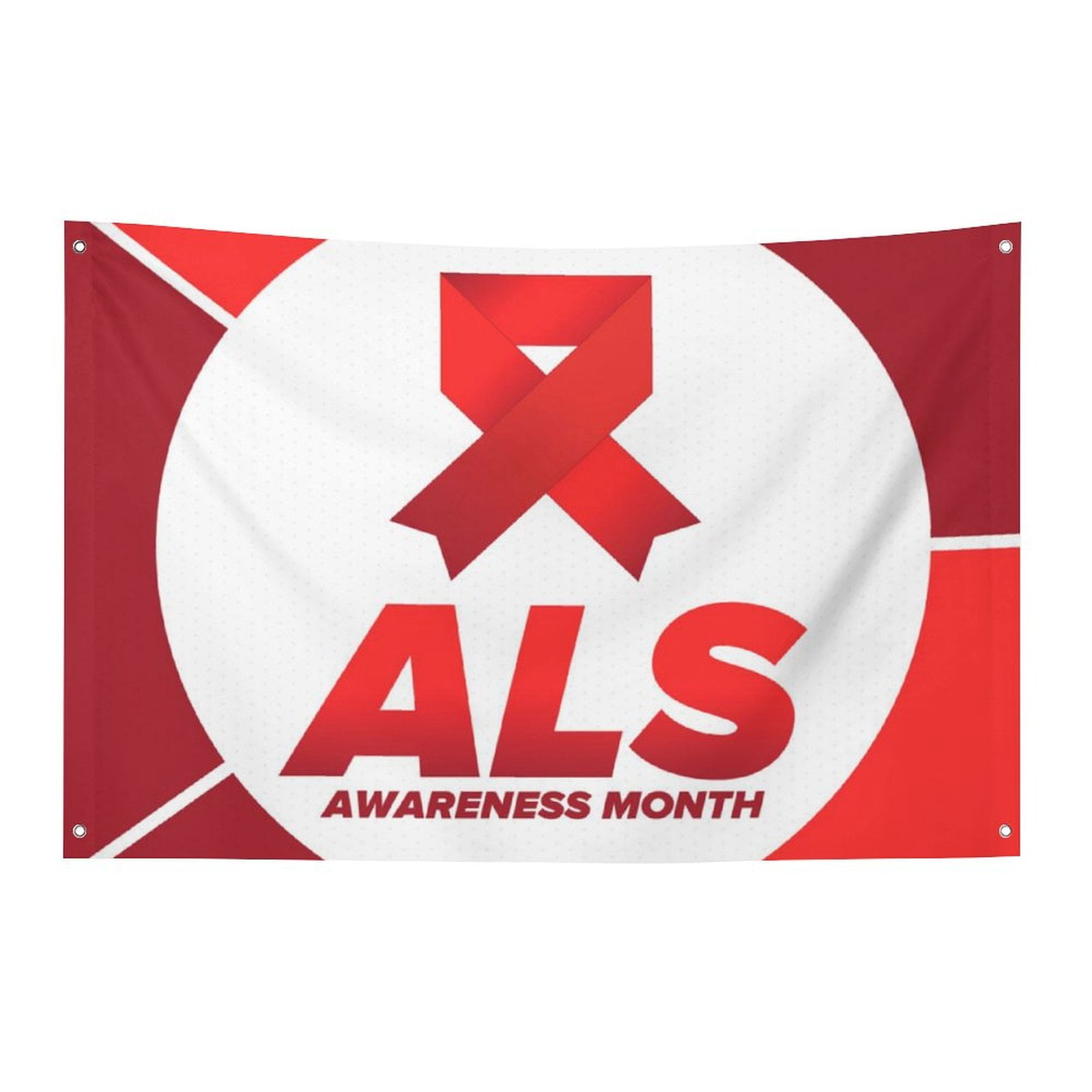 ALS Awareness Month Banner Backdrop Large Banner Decorations Yard Signs ...