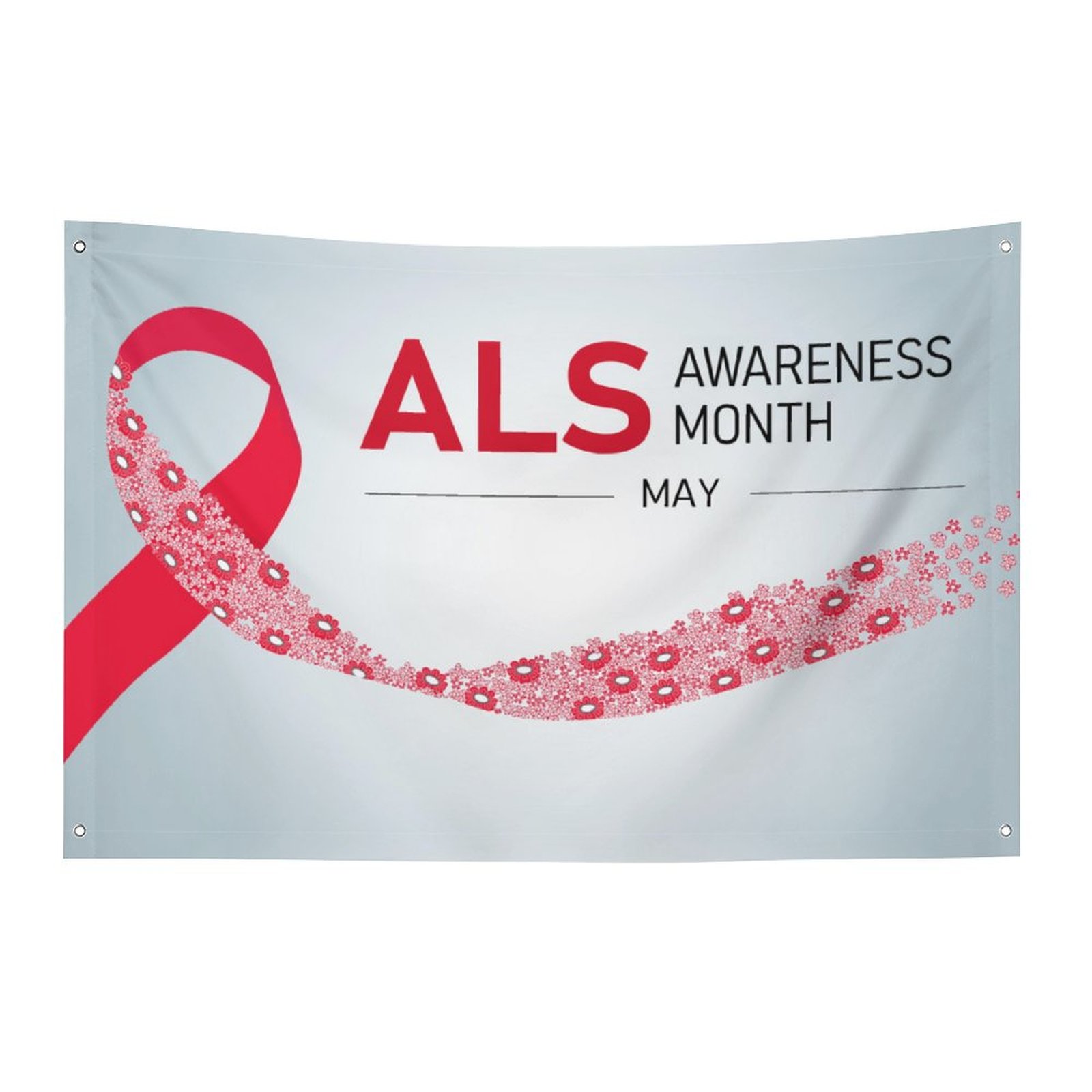 ALS Awareness Month Banner Backdrop Large Banner Decorations Yard Signs ...