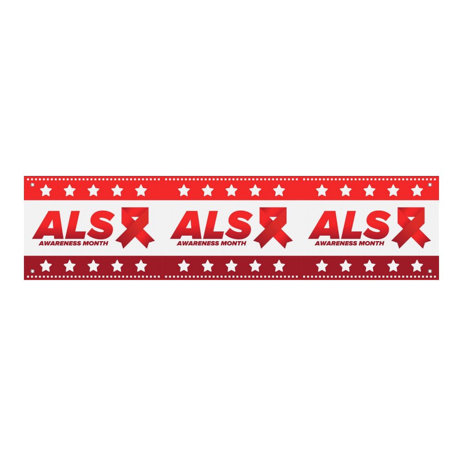 ALS Awareness Month Banners Flag Hanging Backdrop Sign Wall Decoration ...