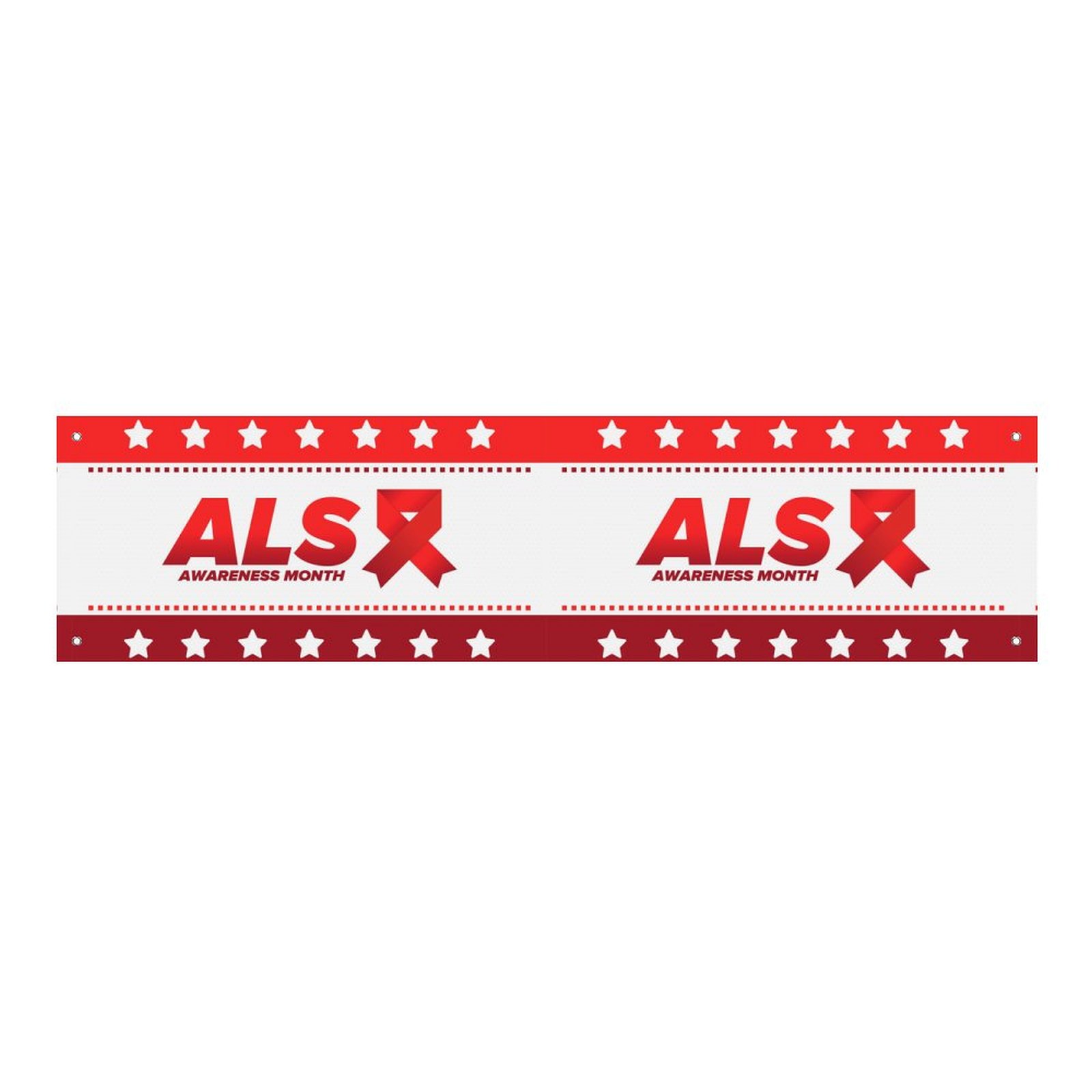 ALS Awareness Month Banners Flag Hanging Backdrop Sign Wall Decoration ...