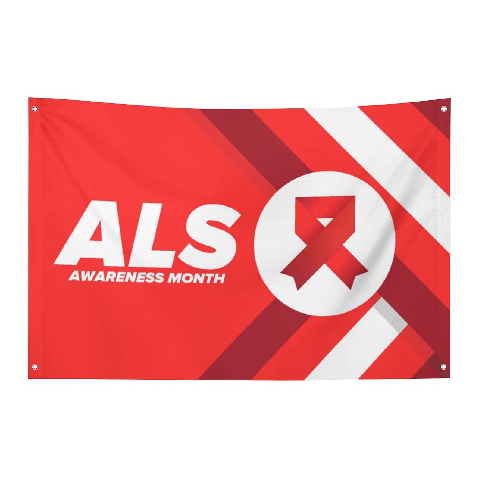 ALS Awareness Month Tapestry Banner Backdrop Flag Background Decoration ...