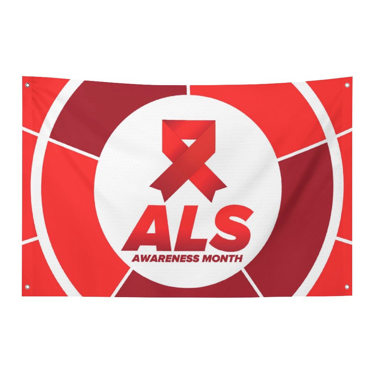 ALS Awareness Month Tapestry Banner Backdrop Flag Background Decoration ...