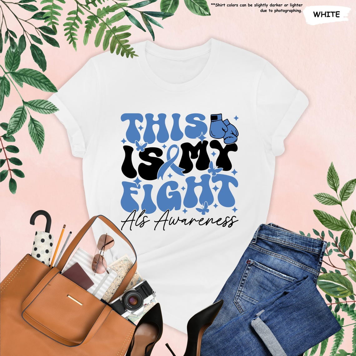 ALS Awareness Shirt, ALS Fight Shirt, ALS Family Support Tee ...