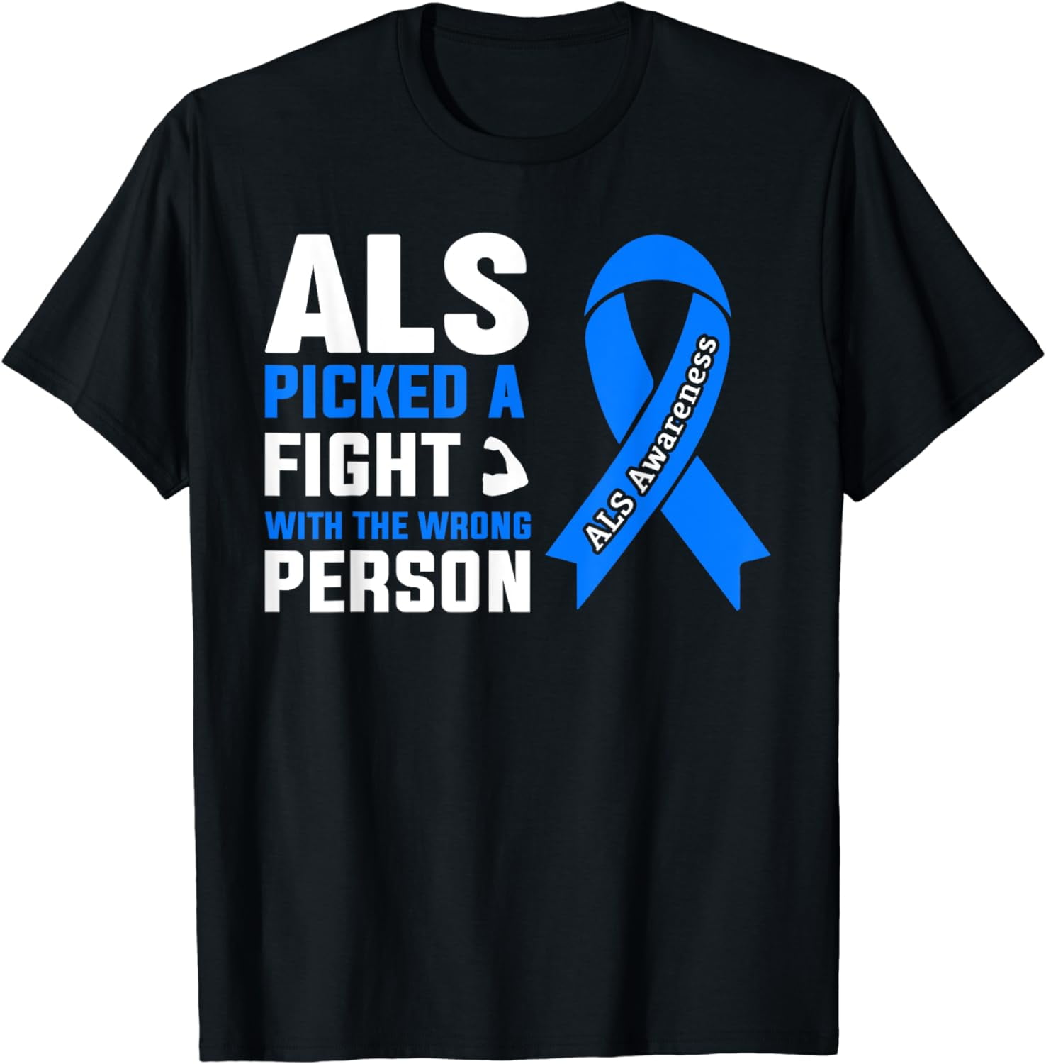 ALS Disease Amyotrophic Sclerosis ALS Awareness Month 2024 T-Shirt ...