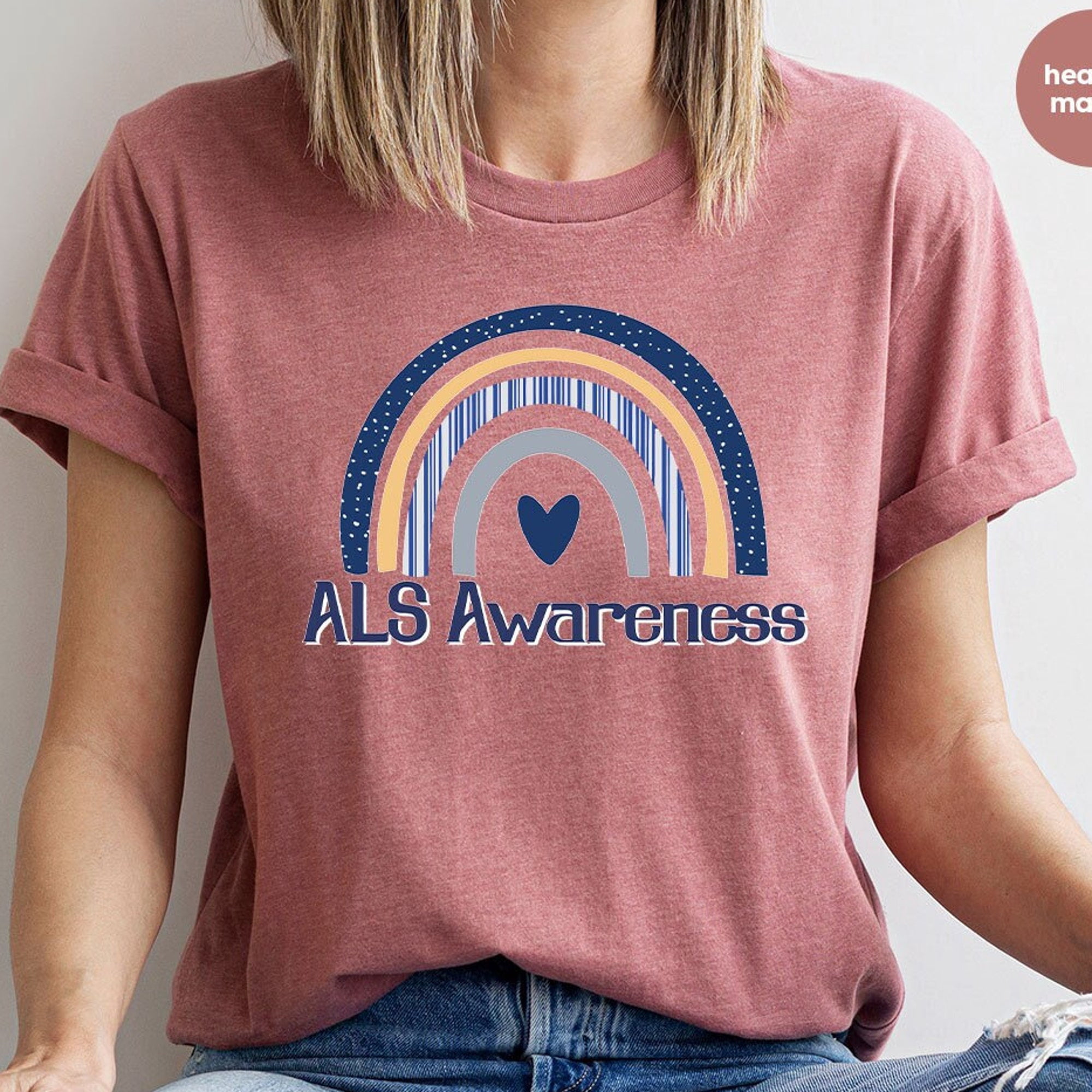 ALS Support TShirt ALS Awareness Month Outfit ALS Warrior Tee ...