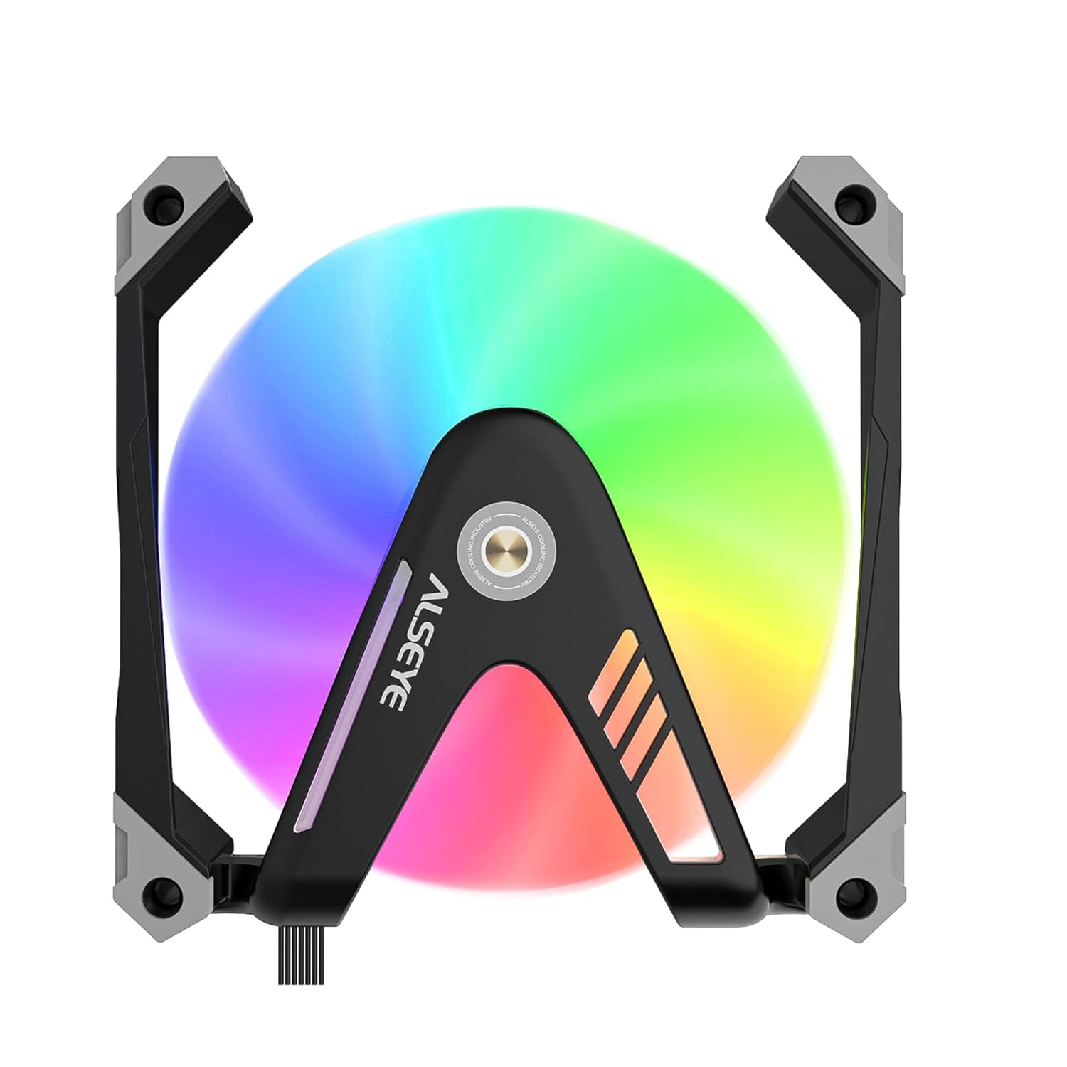 ALSEYE W12 Pro Case Fan, Extraordinary 'W' Designed PC Fan, Full ...