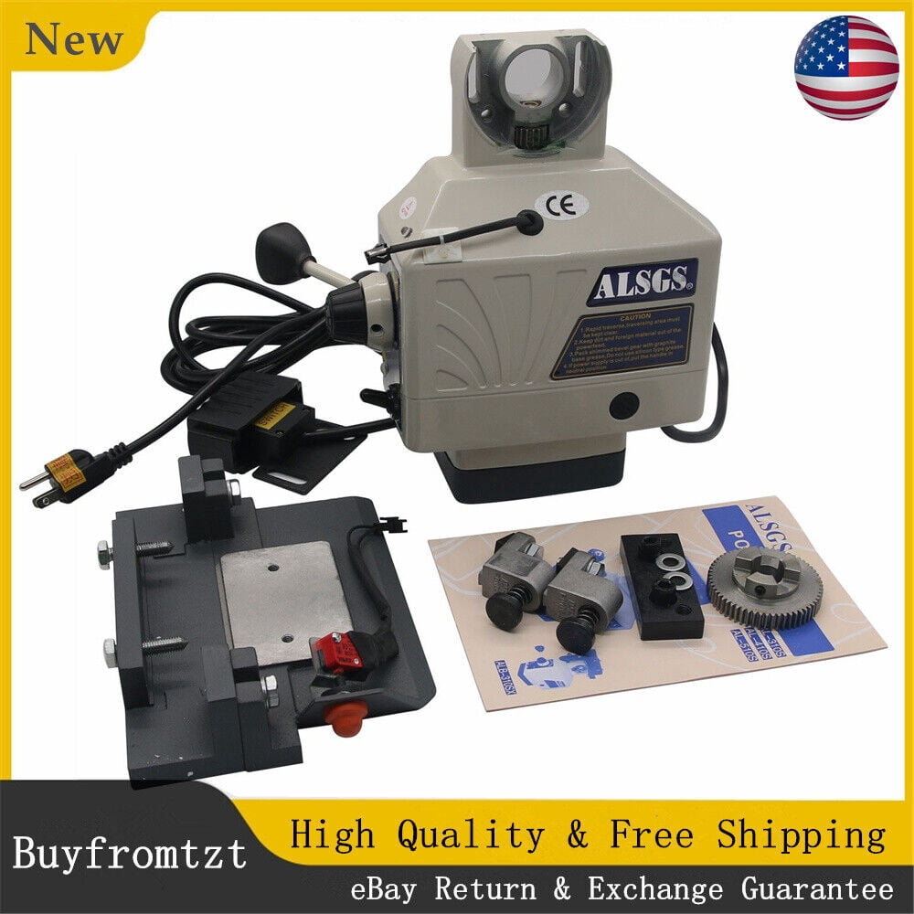 ALSGS 110V Power Feed for Horizontal Milling Machine X Y Axis ALB-310SX ...