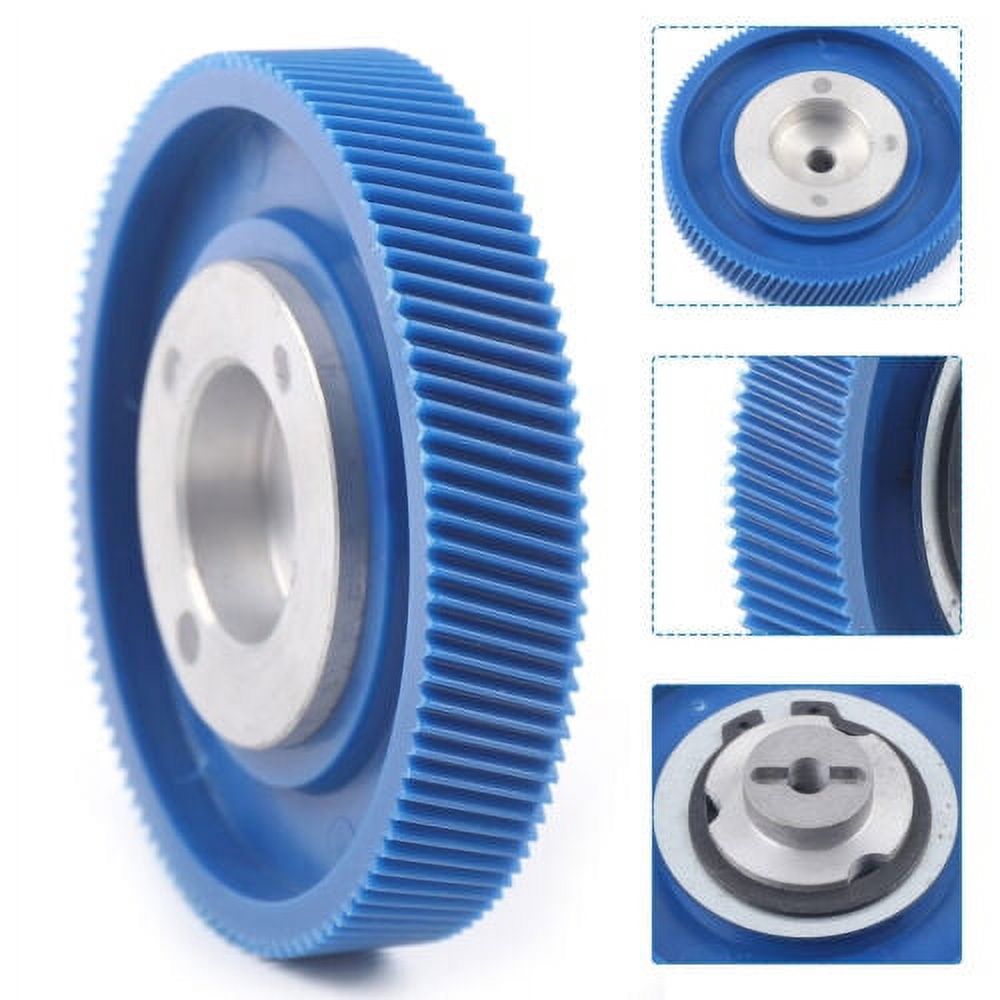 ALSGS Servo Power Feed Model Gear Hub Seat AL-310S Milling Machine ...