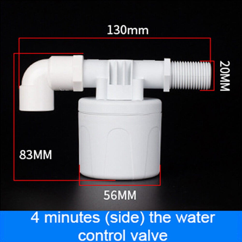 ALSLIAO 1/2in Automatic Water Level Control Valve for Pools, Water ...