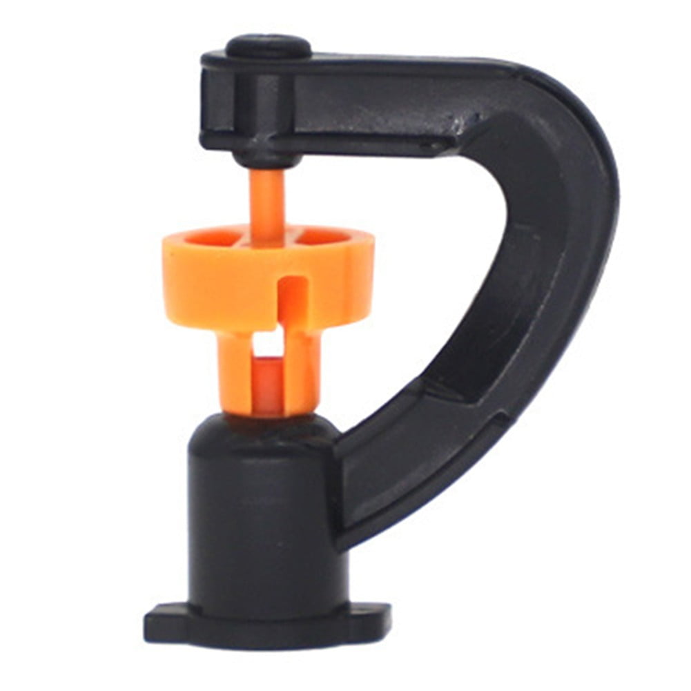 ALSLIAO 100Pcs Automatic Irrigation Sprayer 6mm Barb Garden Micro ...