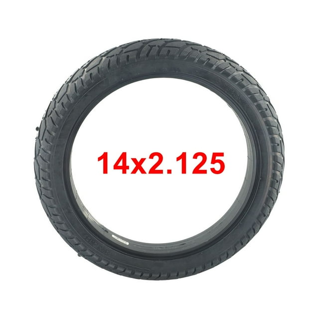 ALSLIAO 14 Inch Electric Scooter Tyre 14x2.125(57-254) Solid Tire Puncture-proof - Walmart.com