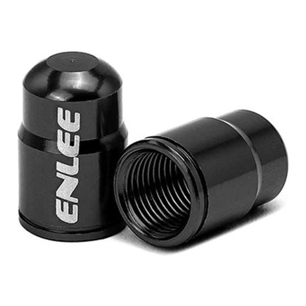 ALSLIAO 2pcs Bike Aluminum Bicycle Tire Valve Cap MTB Road Inner Tube ...