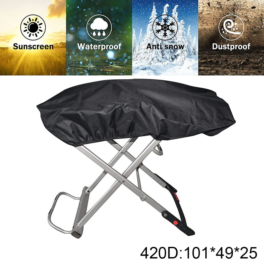 ALSLIAO 420D/600D Grill Cover for Weber 9010001 Portable Gas Grill ...