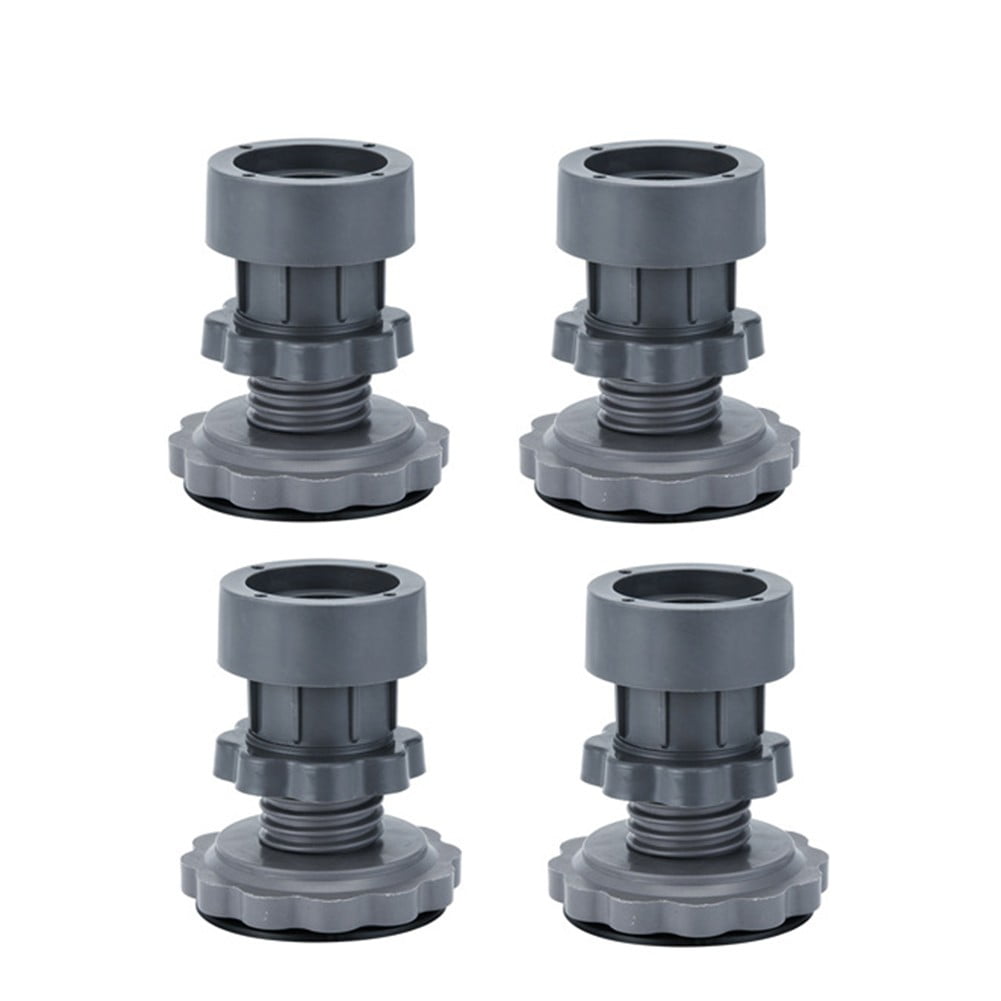 ALSLIAO 4Pcs Adjustable Washing Machine Foot Pad Anti-Skid Damping Wave ...
