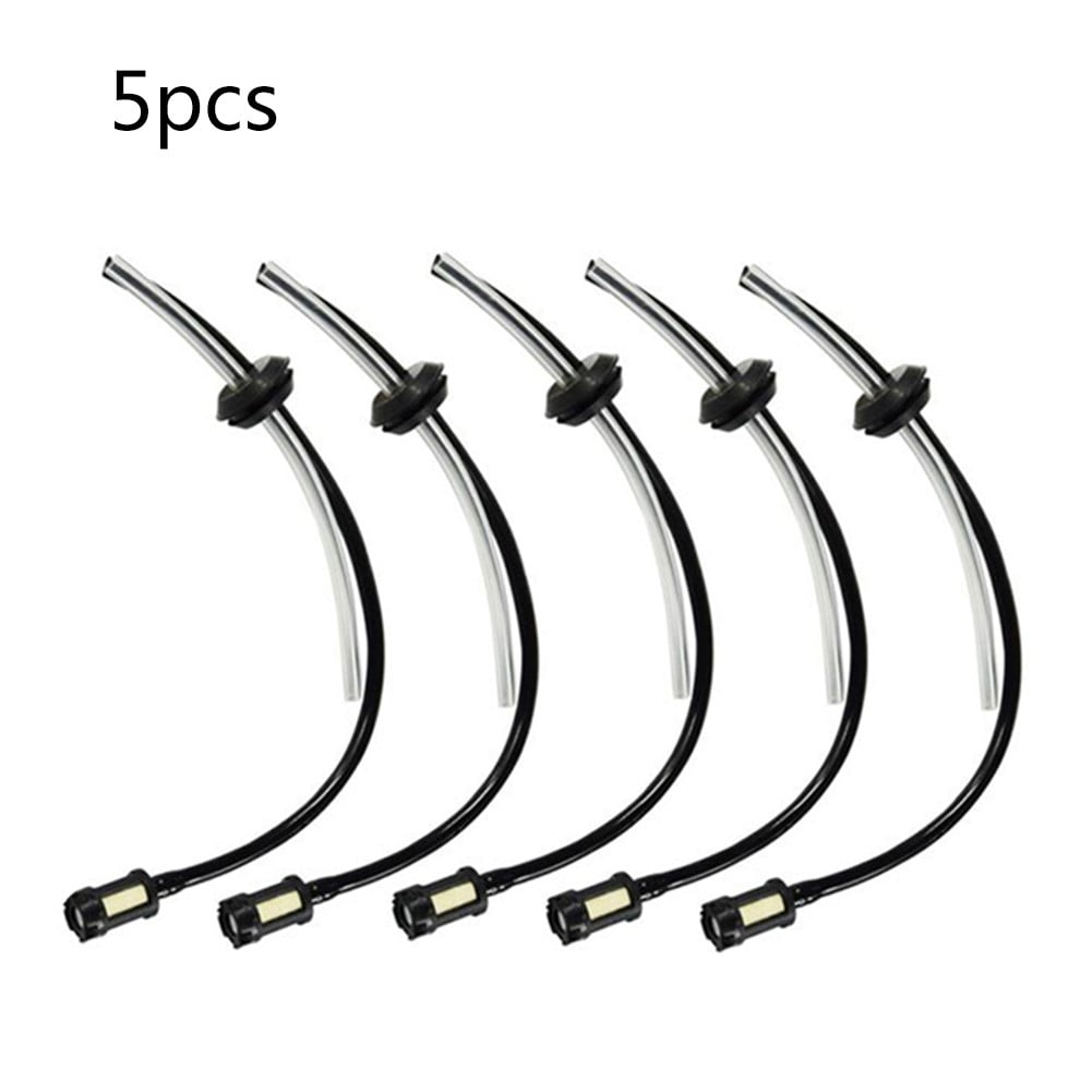 ALSLIAO 5Pcs Trimmer Fuel Petrol Tank Filter Kit Brush Cutter Hose Pipe ...