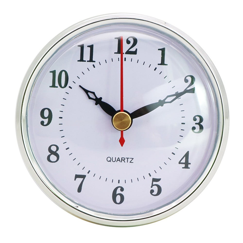 ALSLIAO 80MM Quartz Clock Inserts Movement Mechanism Replacement Roman ...