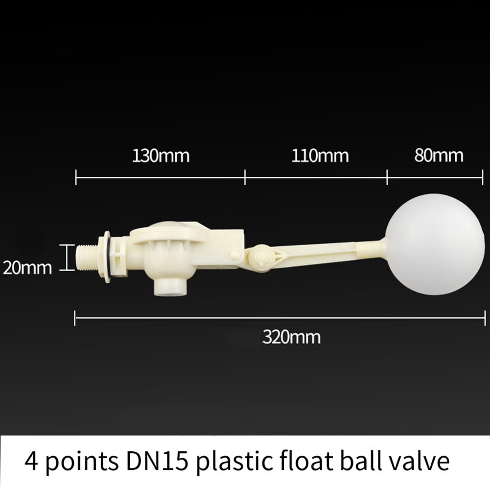 ALSLIAO Adjustable Water Level Float Switch with Abs Differential ...