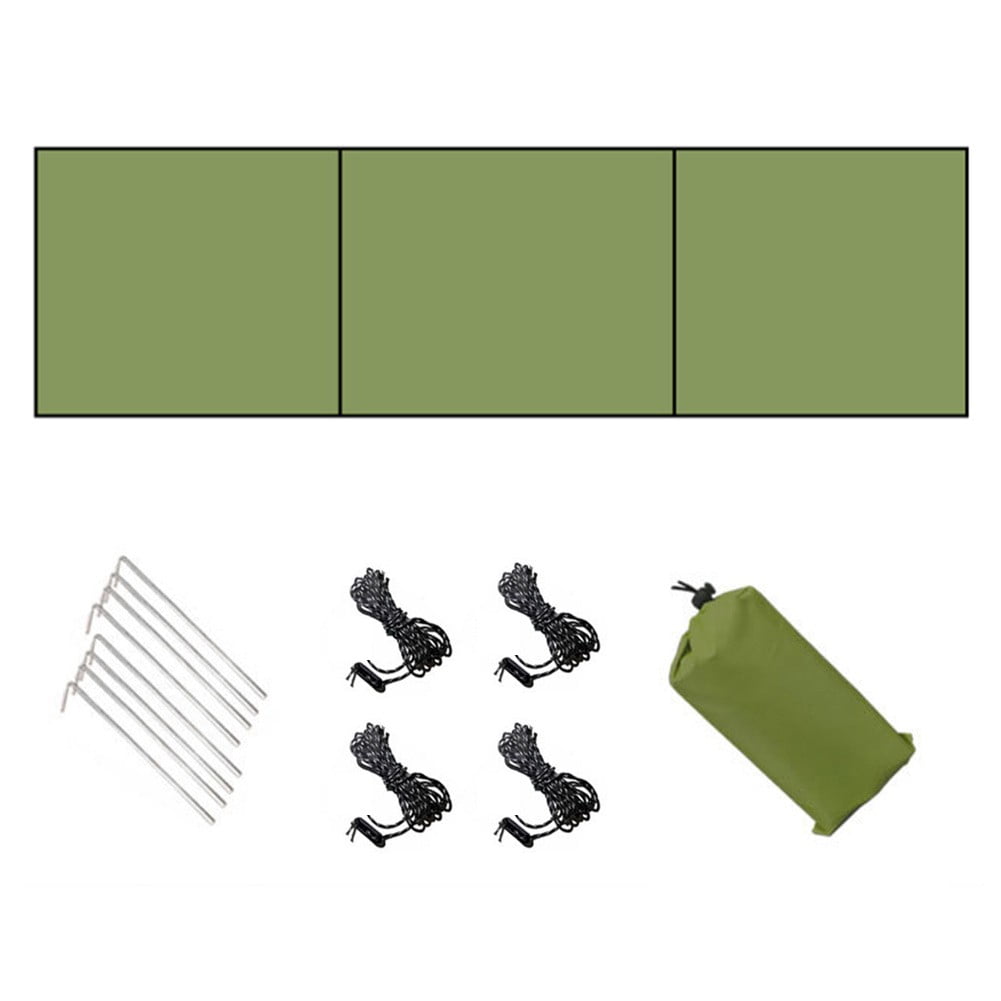 ALSLIAO Camping Windbreak Wind Blocker Backpacking Patio Windscreen ...