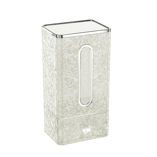 ALSLIAO Face Cloth Storage Tissue Box, Wall-Mounted, Kitchen, Toilet ...